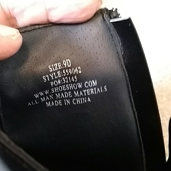 Drexlite | Shoes | Black Mens Shoes | Poshmark